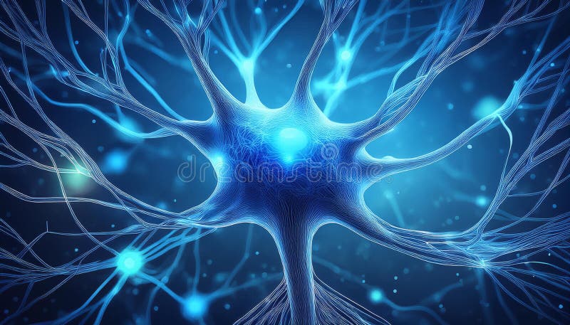 Brain nervous system stock illustration. Illustration of wing - 366111589