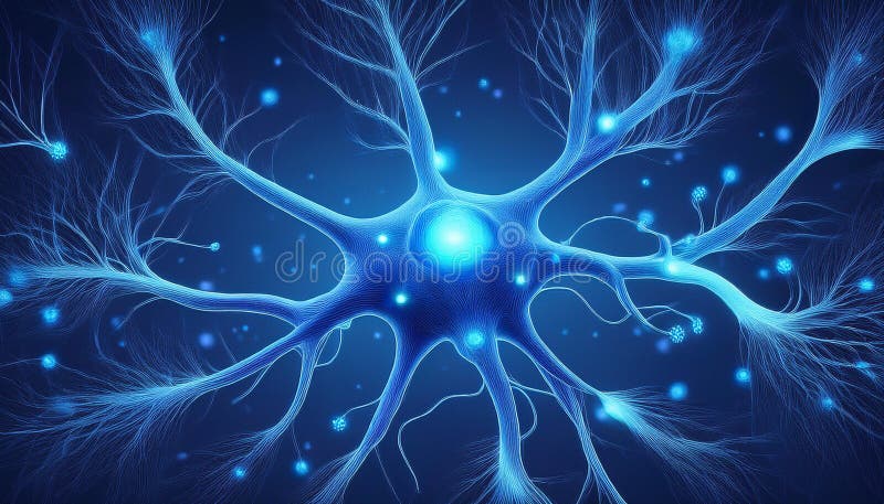 Brain nervous system stock illustration. Illustration of nervous ...