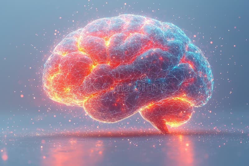 The Brain Network Concept Illustrates the Complex Interconnections ...