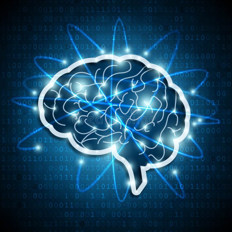 Brain network stock vector. Illustration of intelligence - 80179155