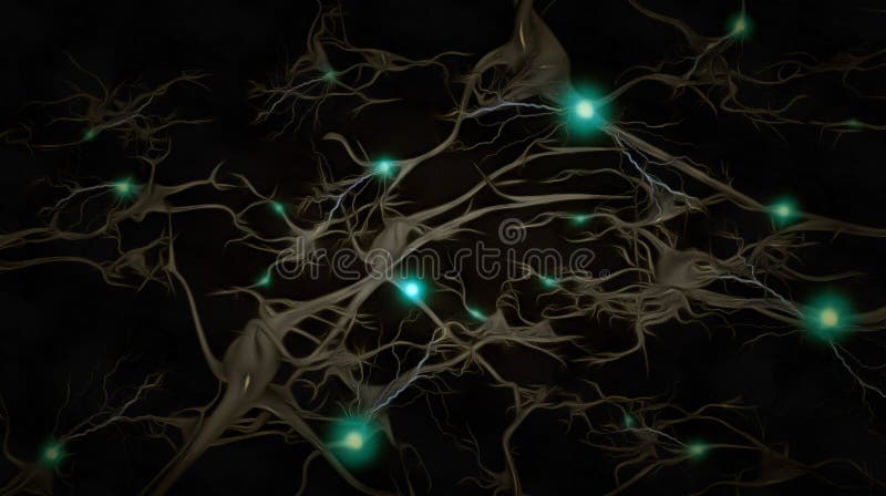 Neuro Connections Stock Illustrations – 100 Neuro Connections Stock ...