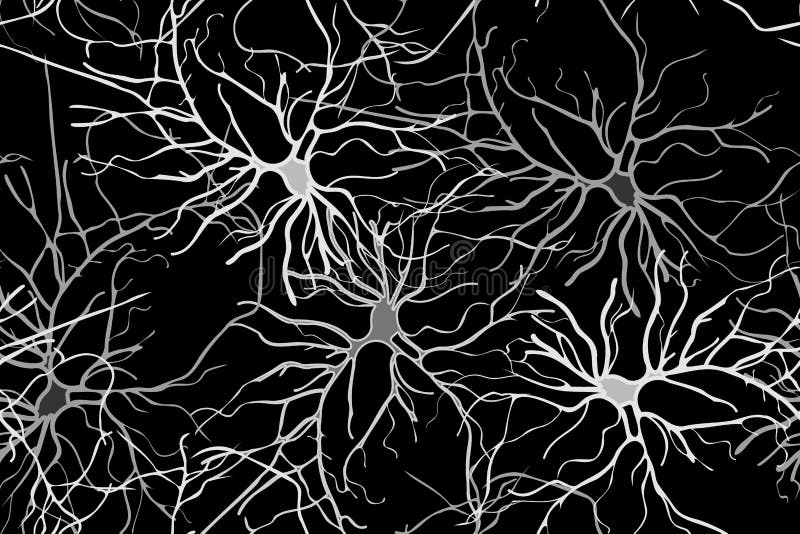Brain Synapse Pattern Stock Illustrations – 535 Brain Synapse Pattern ...