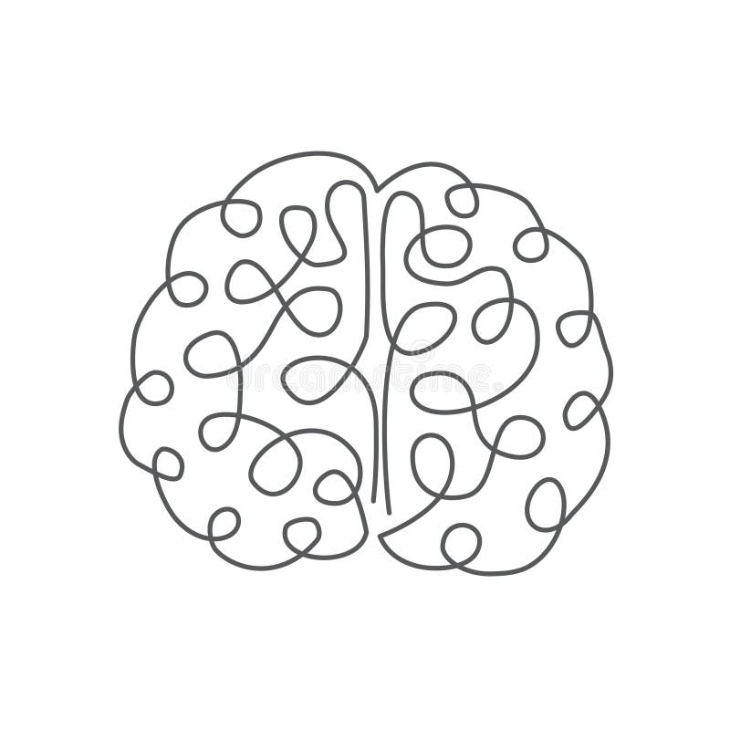 One Line Psychology Drawing Stock Illustrations – 322 One Line ...