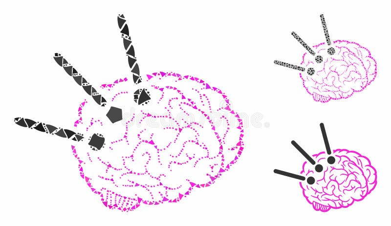 Brain Operation Vector Icon Stock Vector - Illustration of anatomical ...