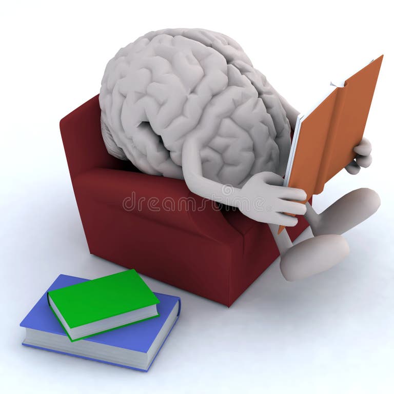 Reading Brain Stock Illustrations – 6,475 Reading Brain Stock ...