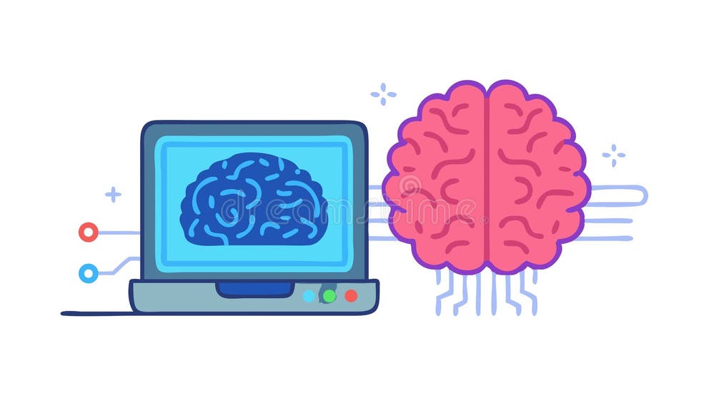 Vector Outline Brain Stock Illustrations – 54,913 Vector Outline Brain ...