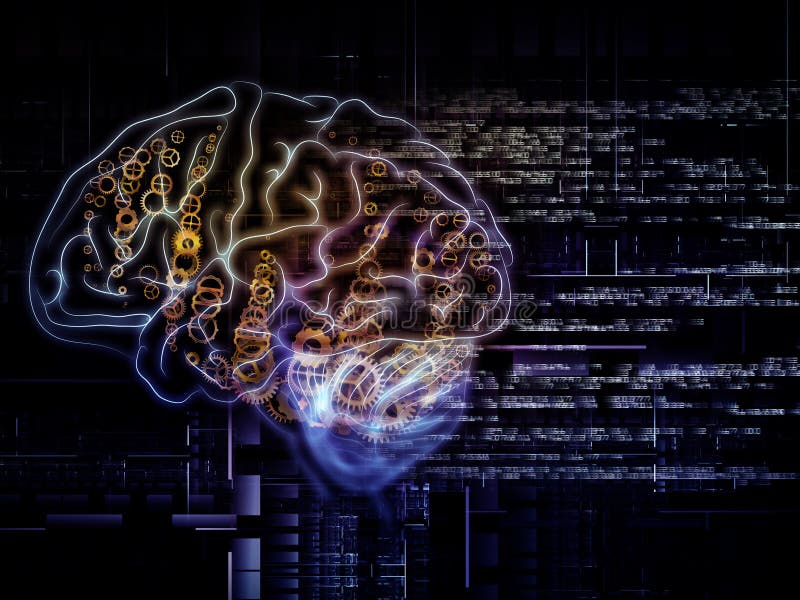 Brain Pathways stock illustration. Illustration of design - 30676751