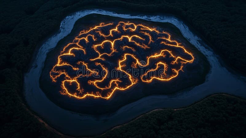 Brain Pathways and River Serenity an Illustration of Cognitive Flow and ...