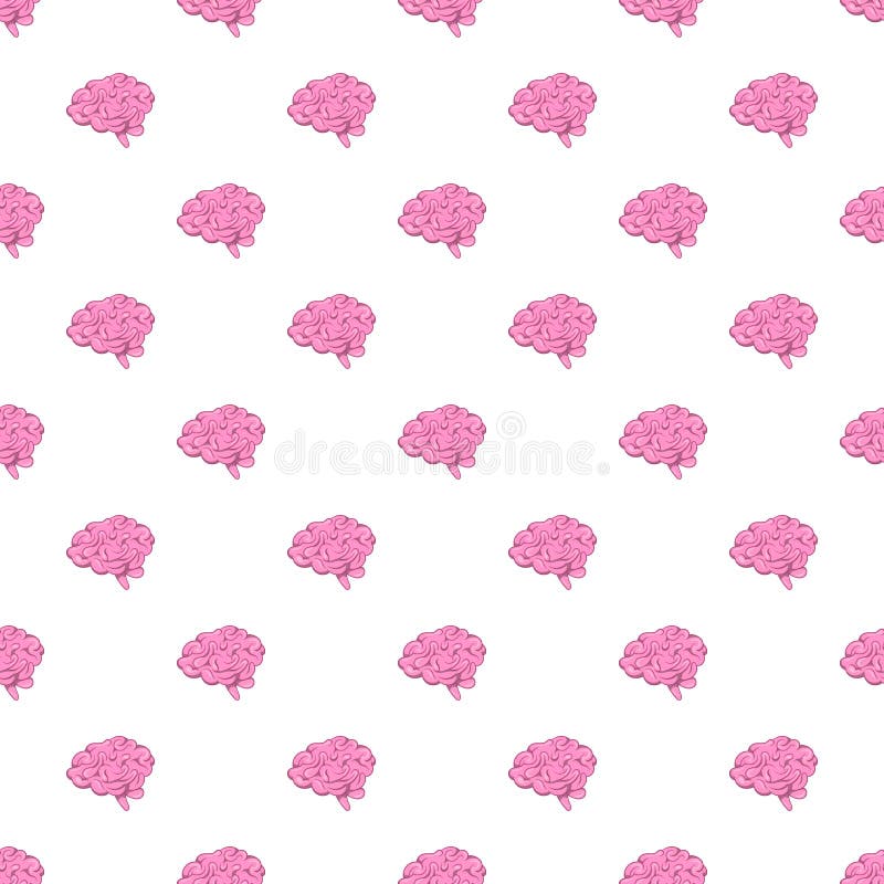 Brain Pattern Wallpaper