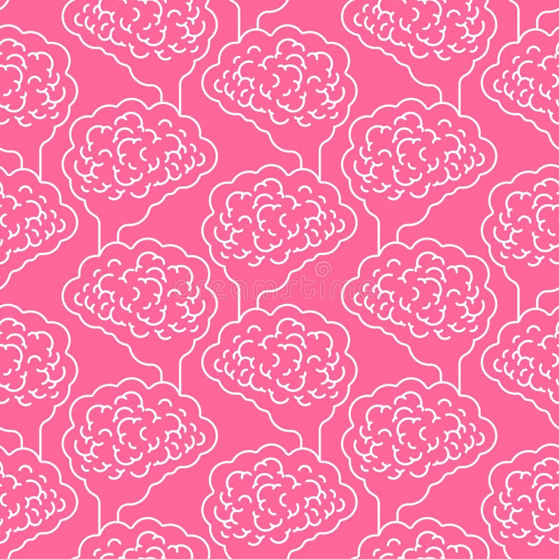 Medical Brains Pattern Stock Illustrations – 137 Medical Brains Pattern ...