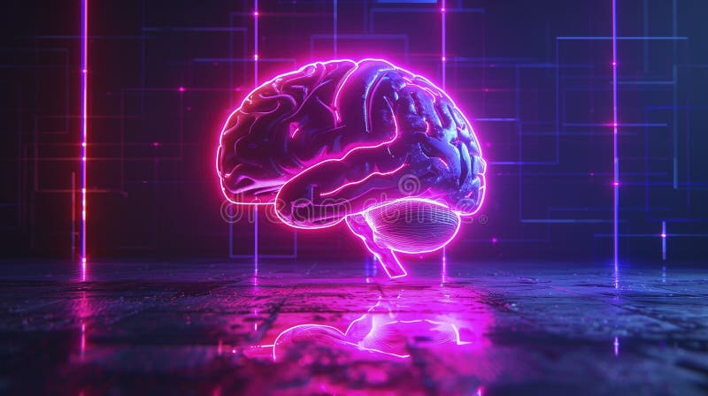 Brain Potential. Ideas and Innovation. Free Your Mind Stock ...