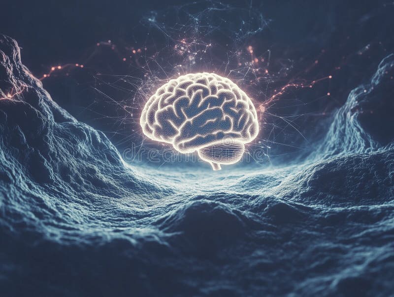 Brain Potential. Ideas and Innovation. Free Your Mind Stock ...