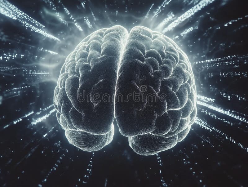 Brain Potential. Ideas and Innovation. Free Your Mind Stock Photo ...
