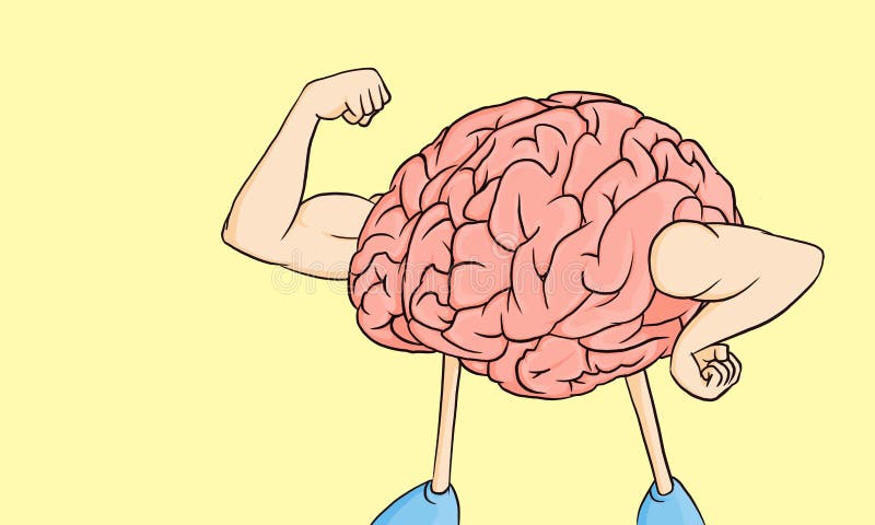 Strong Brain Stock Illustrations – 1,981 Strong Brain Stock ...
