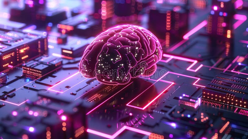 Brain Power: Artificial Intelligence and the Future of Thinking Stock ...