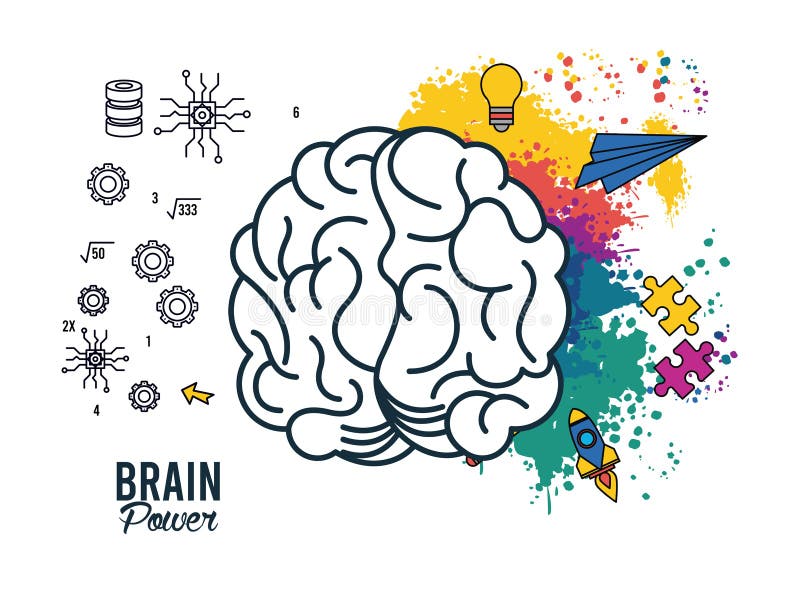 Brain Game Poster Stock Illustrations – 571 Brain Game Poster Stock ...