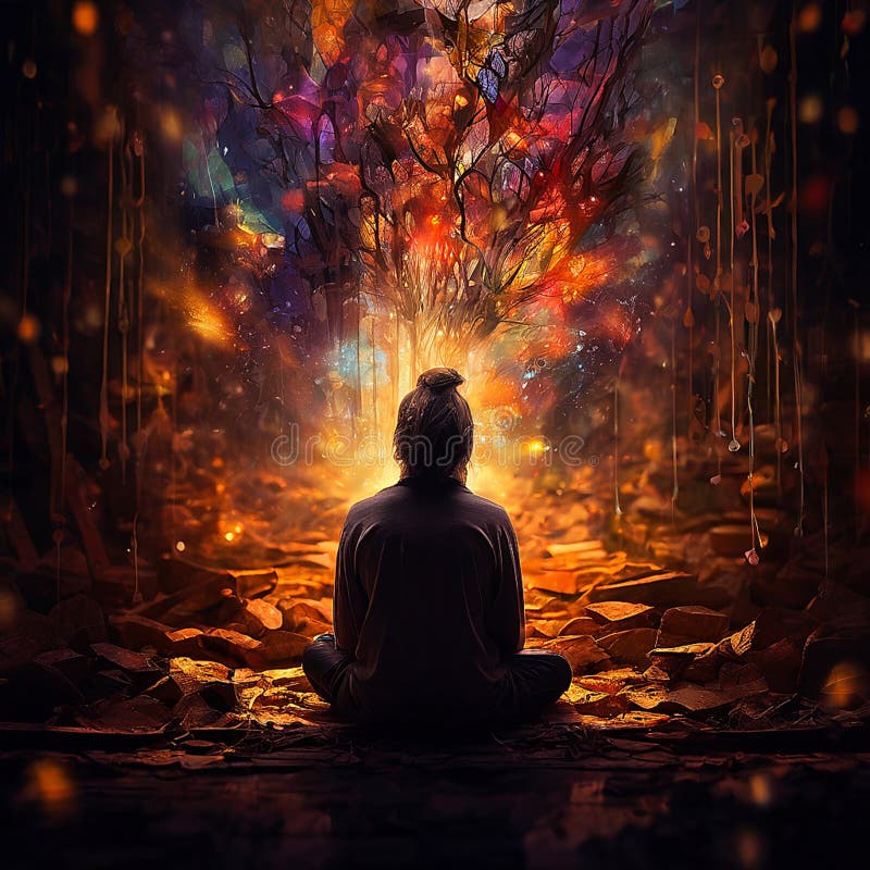 Brain Power warning sign. stock vector. Illustration of alert - 206911155