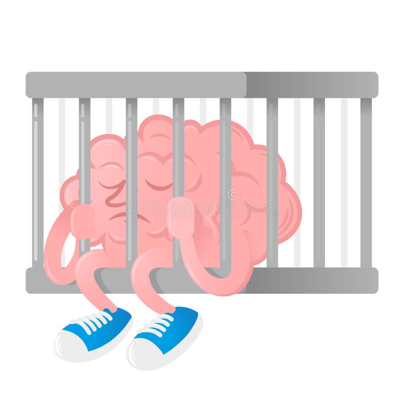 Brain Prison Stock Illustrations – 535 Brain Prison Stock Illustrations ...