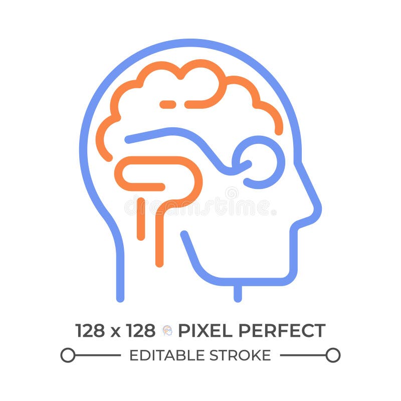 Linear Brain Icon Stock Illustrations – 25,589 Linear Brain Icon Stock ...