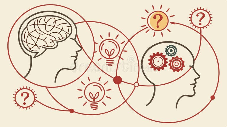 Brain with Question Marks, Thought Process, Problem Solving, Mental ...