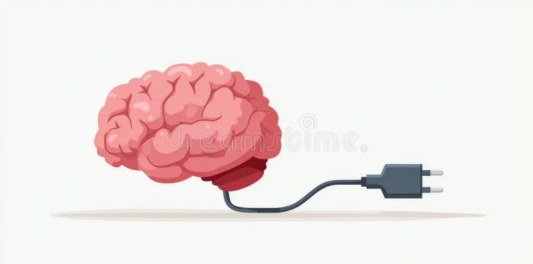 The Brain Requires a Constant Flow of Energy, Much Like a Device that ...