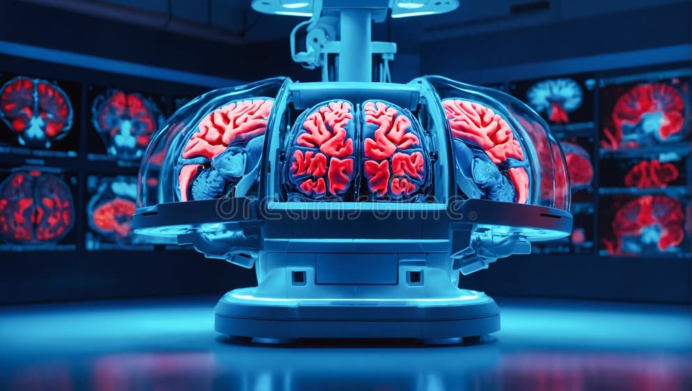 Brain Research Room Studying the Functioning of the 3 Brains ...