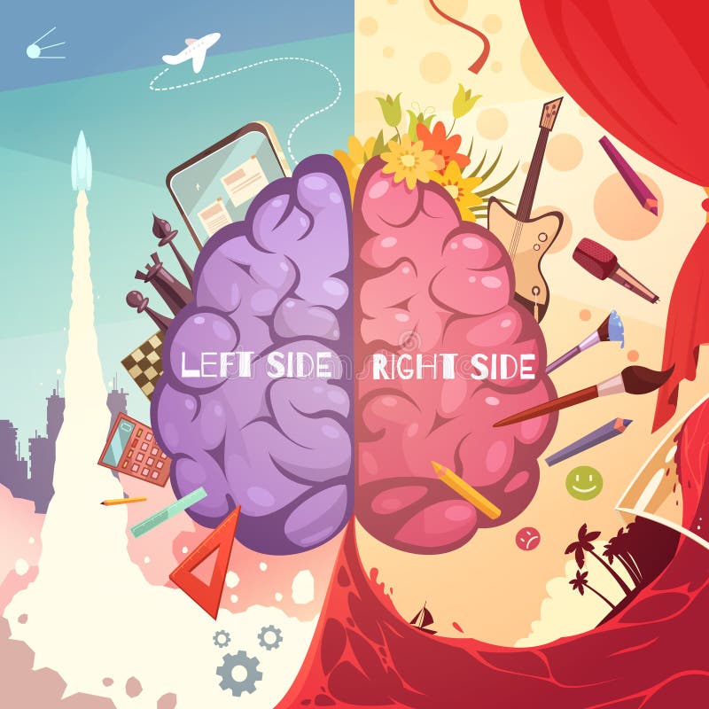 Left Brain Right Brain Stock Illustrations – 2,171 Left Brain Right ... Left Brain Right Brain Stock Illustrations – 2,171 Left Brain Right ...