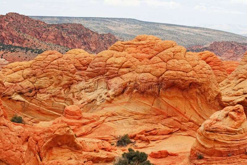 Brain Rock stock image. Image of brain, sandstone, buttes - 31374949