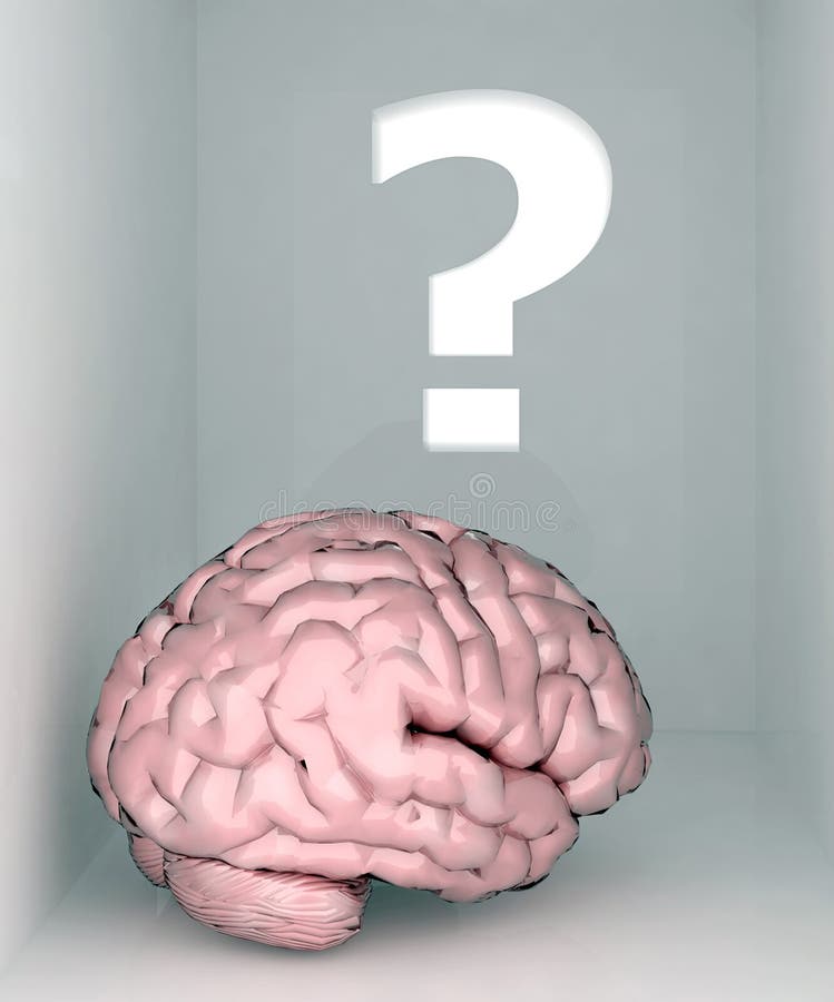 Question Mark Brain Stock Illustrations – 6,736 Question Mark Brain ...