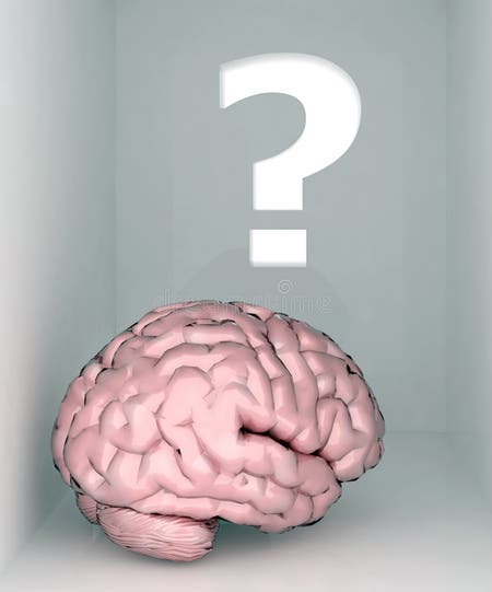 Question Mark Brain Stock Illustrations – 6,141 Question Mark Brain ...