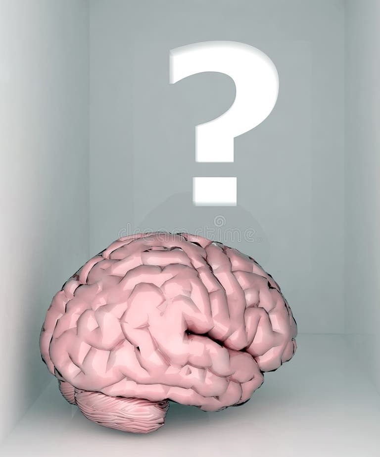 Question Mark Brain Stock Illustrations – 6,736 Question Mark Brain ...