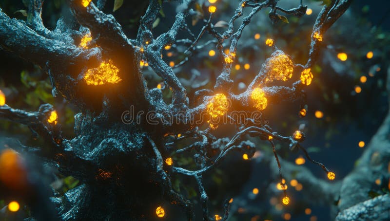 The Brain S Intricate Interactions are Visually Represented through ...