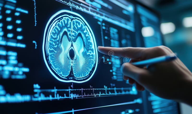 Brain Scan Analysis with Advanced Imaging Technology and Data ...