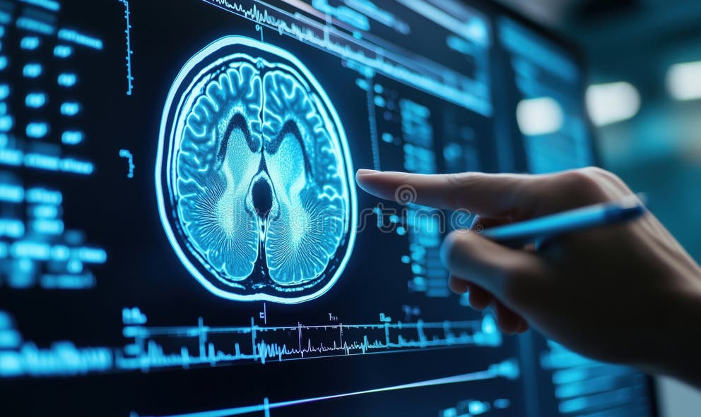 Brain Scan Analysis with Advanced Imaging Technology and Data ...