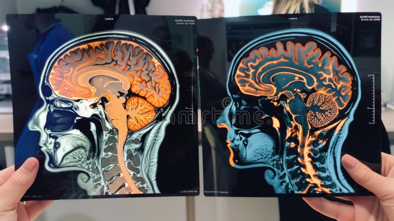 A before and after Brain Scan Comparison Showing the Positive Effects ...