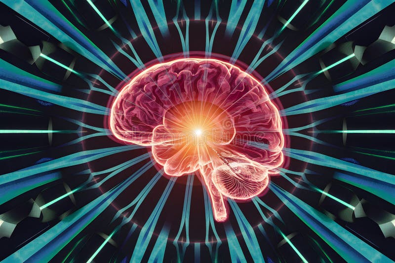 Brain Scans in Transcendence, Psychedelic Shapes Emanate from Mind ...