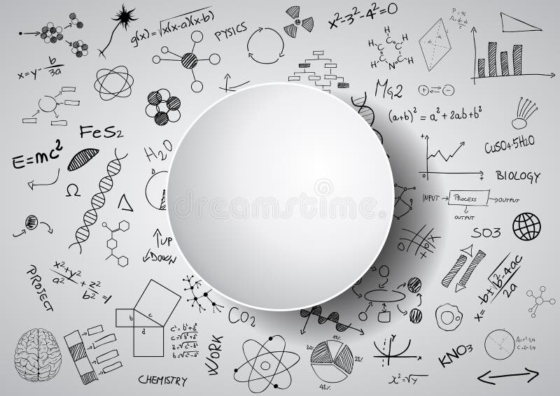 Brain science concept stock vector. Illustration of philosophy - 45698154