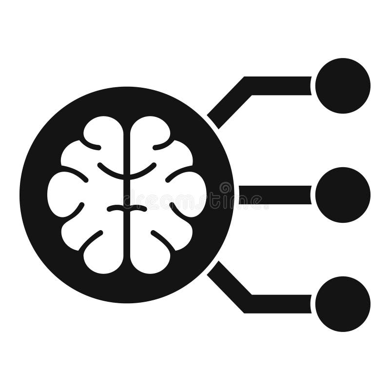 Thinking Brain Icon Stock Illustrations – 29,878 Thinking Brain Icon ...