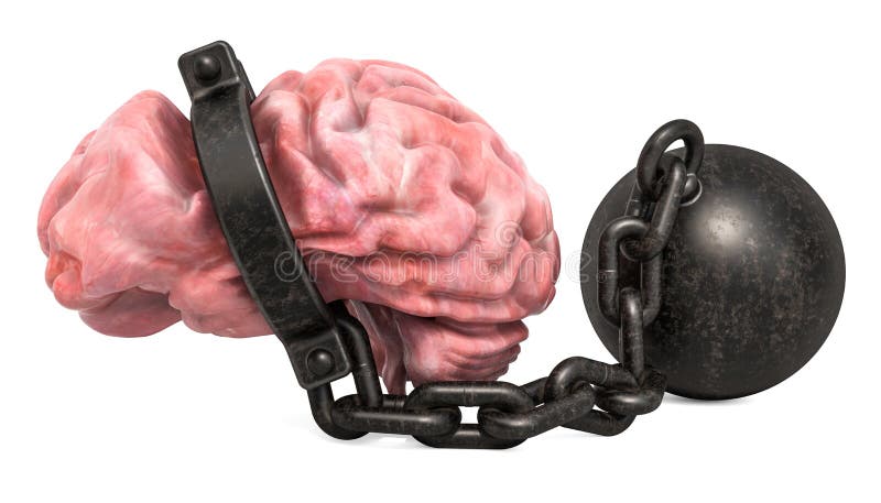 Chained Brain Stock Illustrations – 67 Chained Brain Stock ...