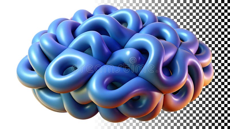 Brain Shape, Mind Concept, Intelligence, Creativity, Mental Health ...