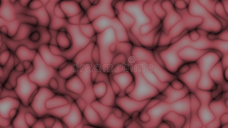 Brain Shapes and Abstract Forms Background Stock Video - Video of ...