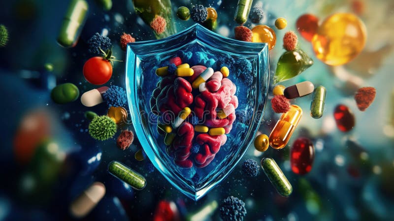 Shielded Microbes Stock Photos - Free & Royalty-Free Stock Photos from ...