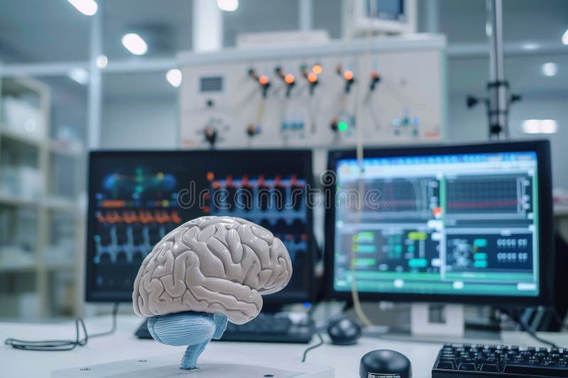 Brain Signal Translation Device Converting Thoughts into Digital Text ...