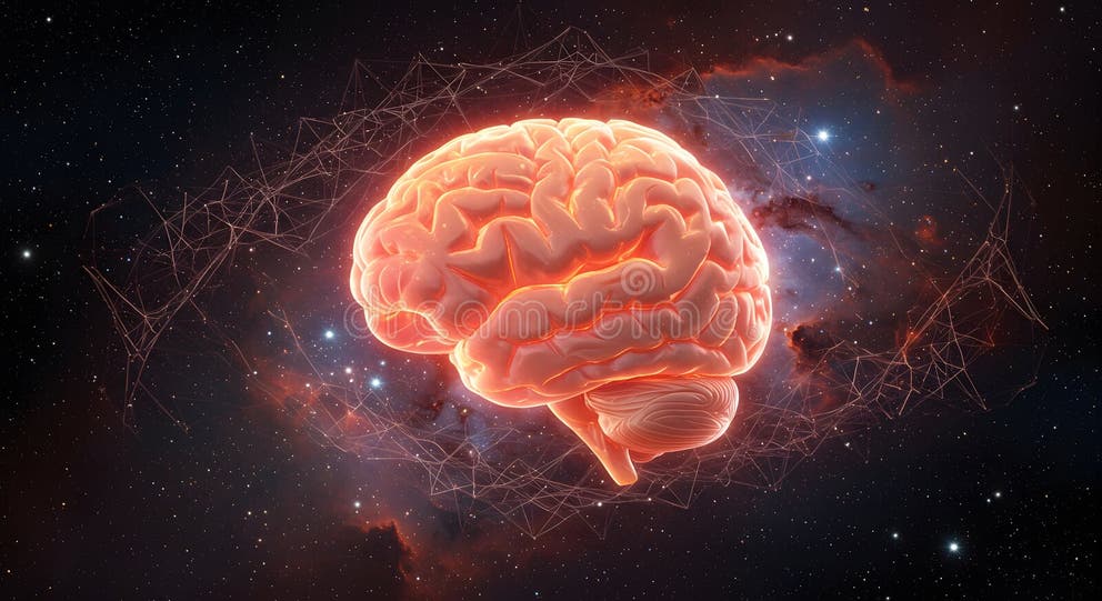 Brain in Space Neural Network Conceptual Image for Intelligence and ...