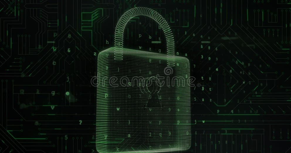 Padlock Spinning Stock Illustrations – 68 Padlock Spinning Stock ...