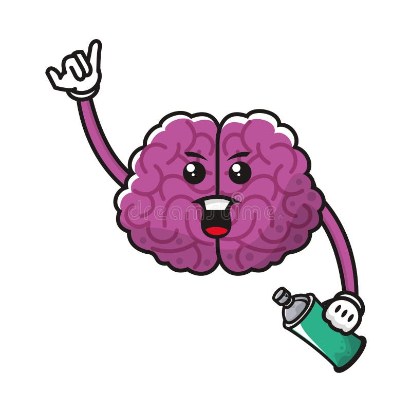 Brain Graffiti Stock Illustrations – 356 Brain Graffiti Stock ...