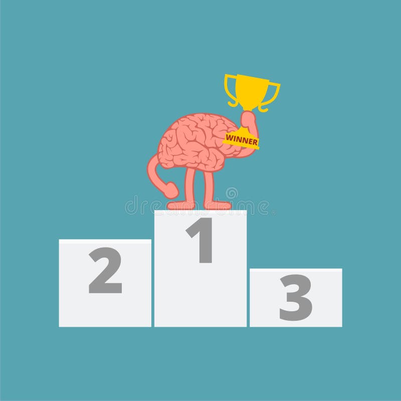 Champion Brain Stock Illustrations – 589 Champion Brain Stock ...