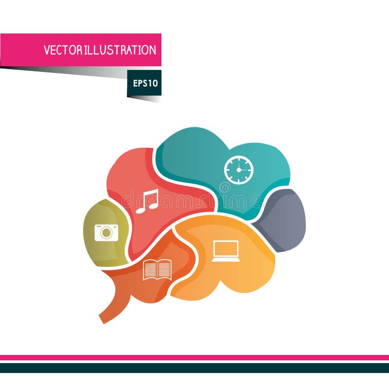 Brain storm design stock vector. Illustration of imagination - 67178990