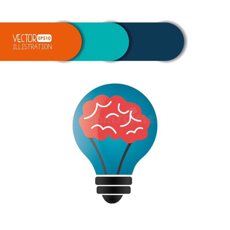 Brain storm design stock vector. Illustration of inspiration - 67179095