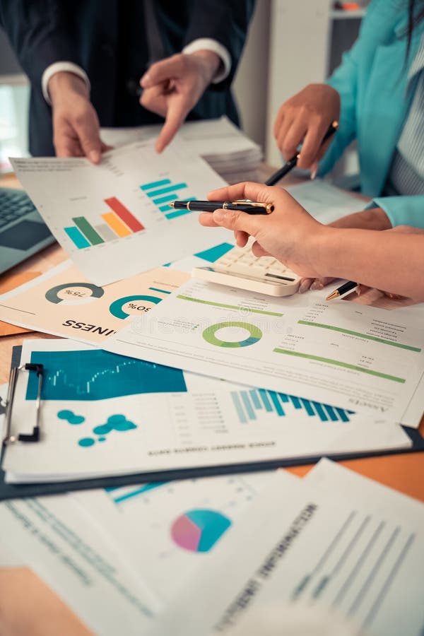Brain Storm Strategy Concept, Sharing, Analysis, Charts, Documents ...